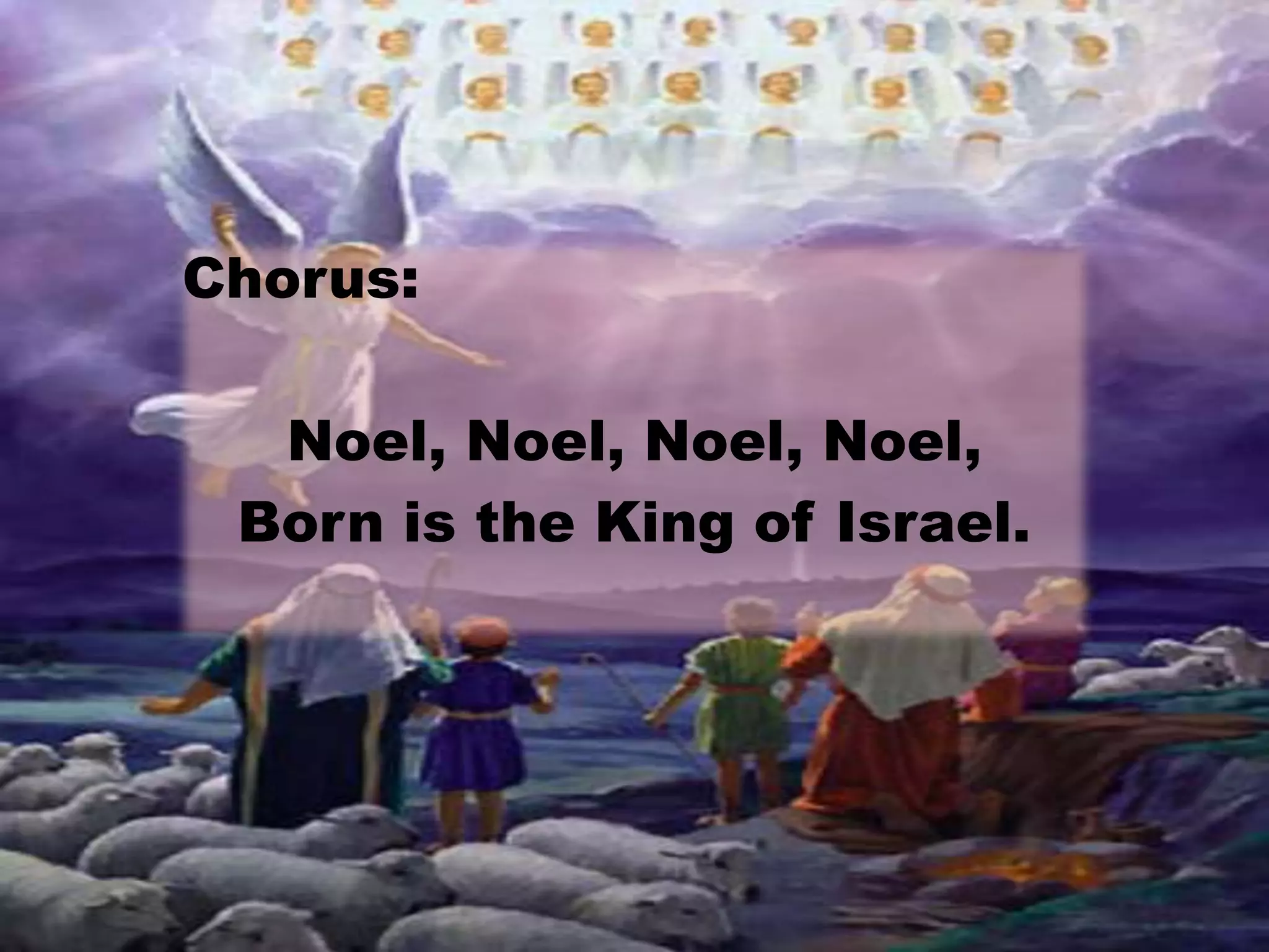 The First Noel | PPTX