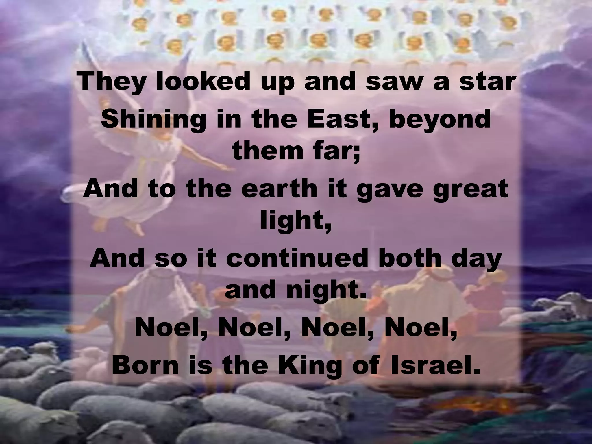 The First Noel | PPTX