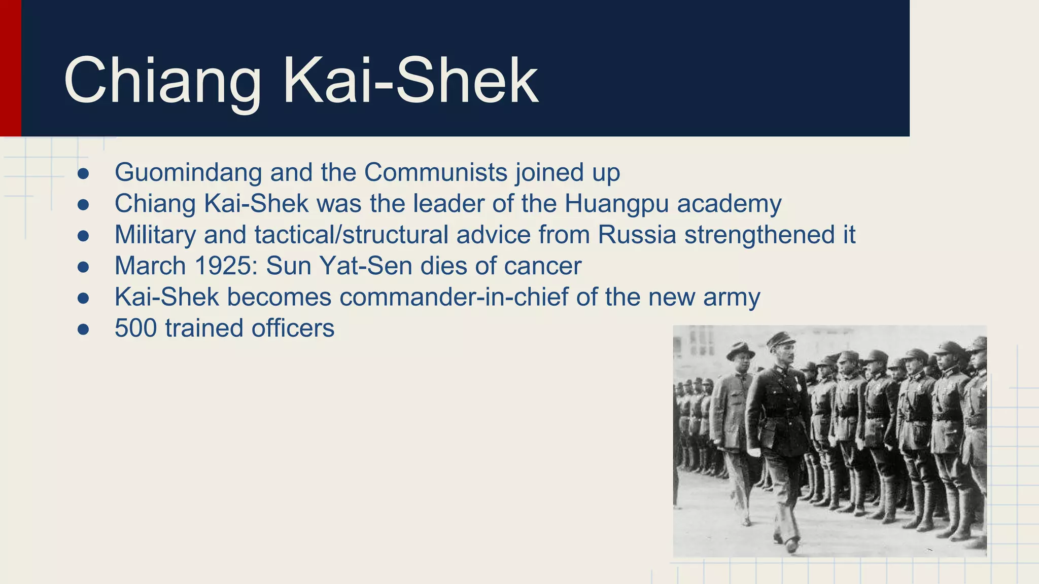 The First Northern Expedition and the Shanghai Massacre | PPTX