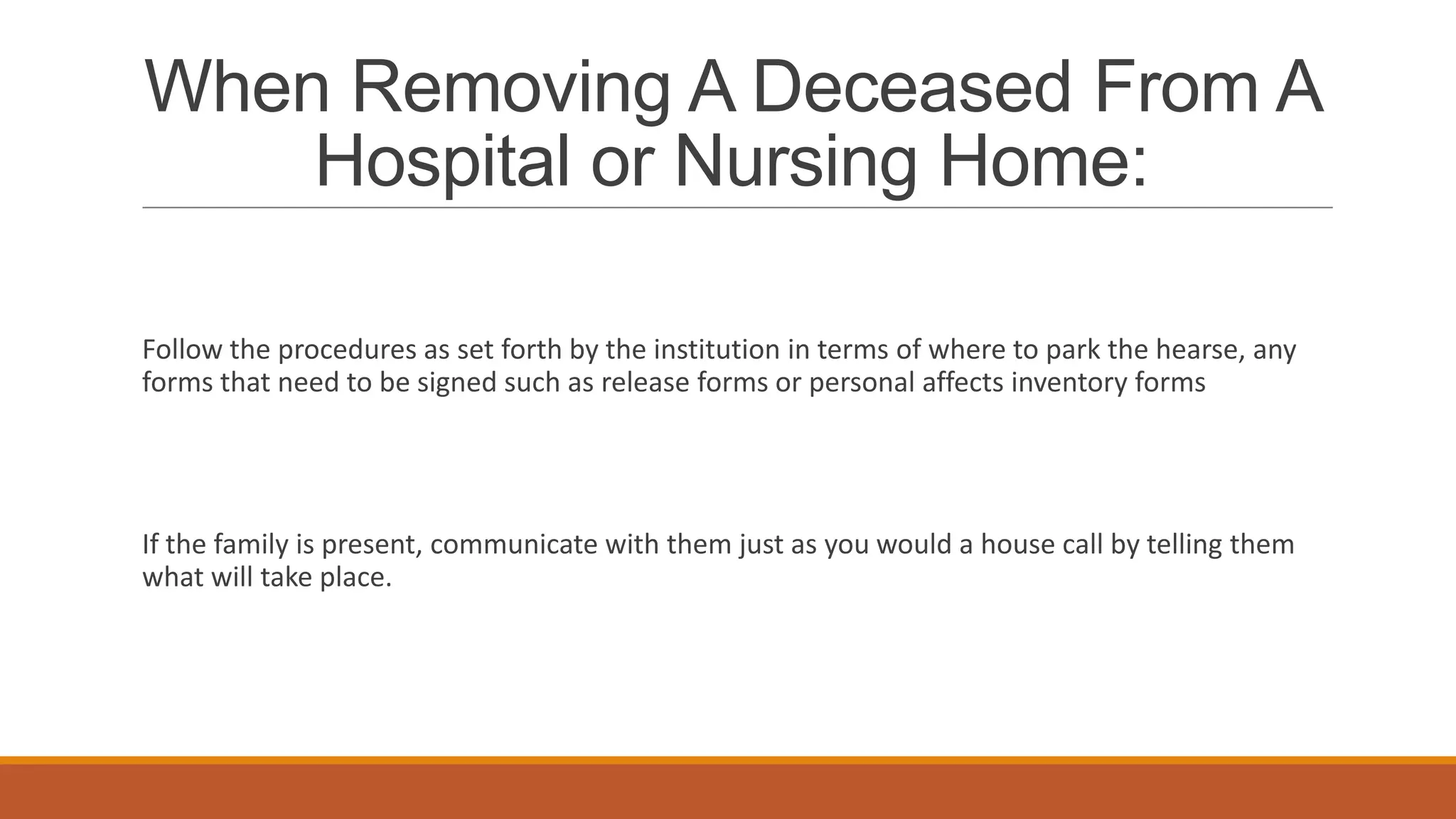 The first notification of death(1) | PPTX | First Aid | Injuries