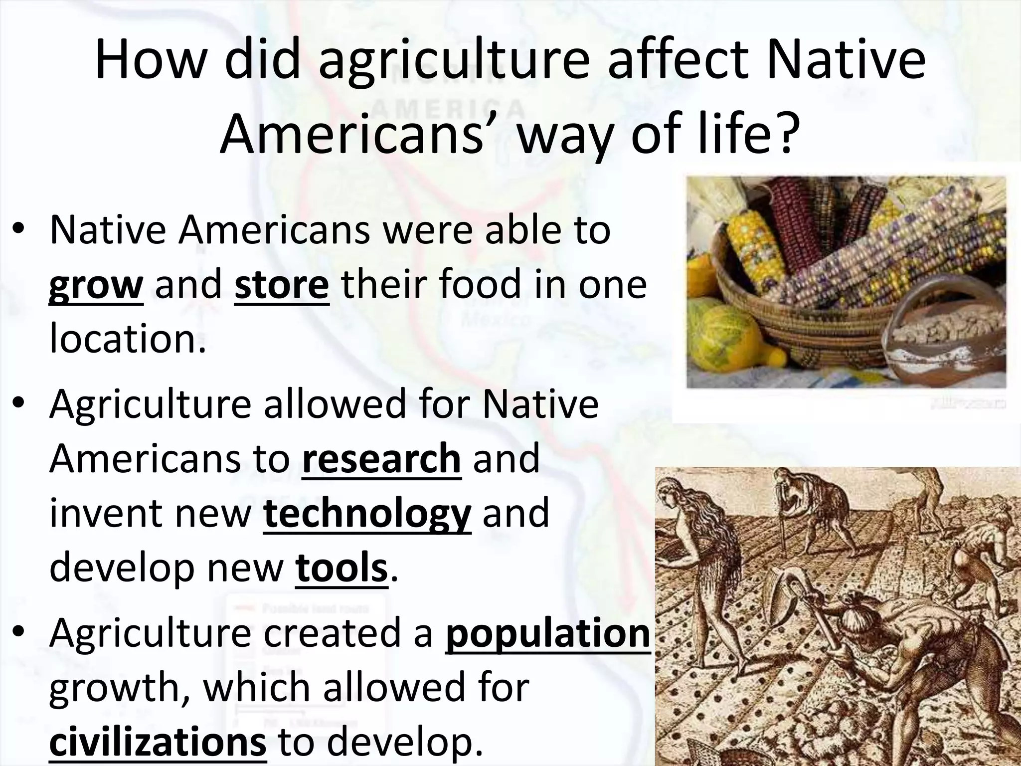 the first people of america.ppt