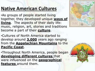 the first people of america.ppt