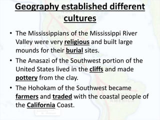 the first people of america.ppt