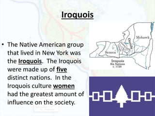 the first people of america.ppt