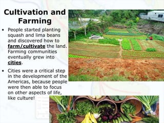 the first people of america.ppt