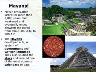 the first people of america.ppt