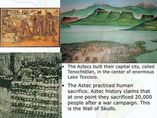 the first people of america.ppt
