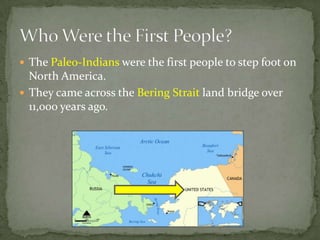 The First People - Secondary | PPT