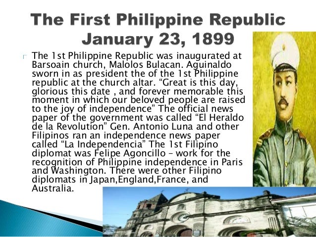 First Philippine Republic - Alchetron, the free social encyclopedia