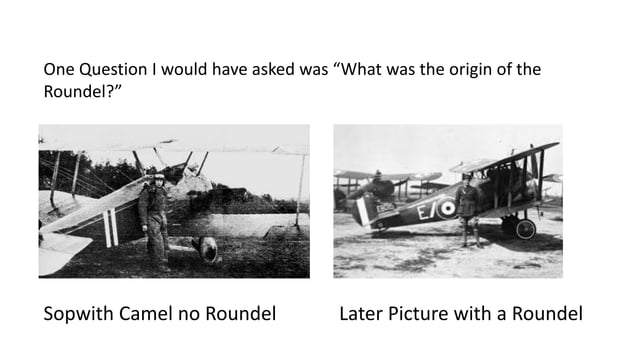 The first Roundel | PPT