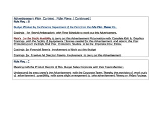 The first seven film content synopsis and advertisement film content ...