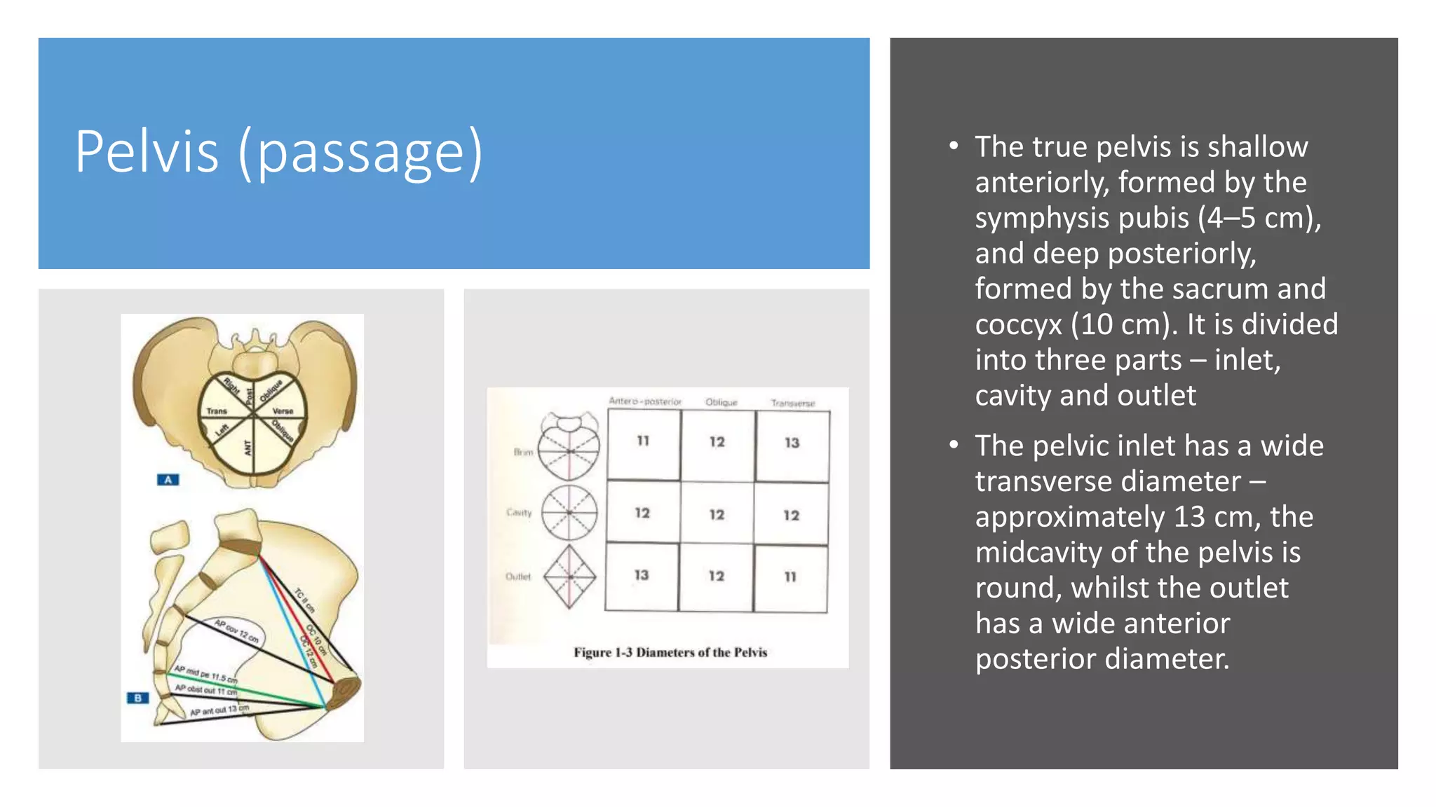 The first stage of labour, poor progression of labour, and augmentation ...