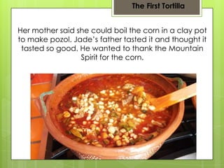 The first tortilla1 | PPT