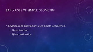 The first to use geometry module 2 | PPTX