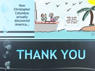 The first travel of Christopher Columbus | PPTX