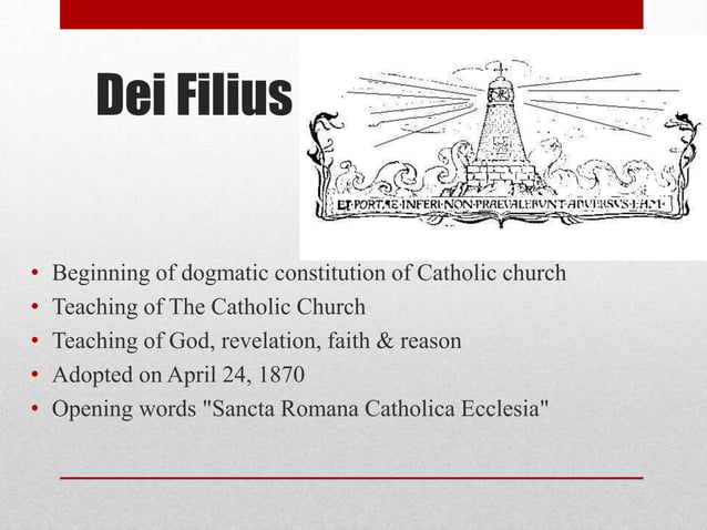 The First Vatican Council | PPT