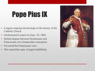 The First Vatican Council | PPTX | Christianity | Religion & Spirituality