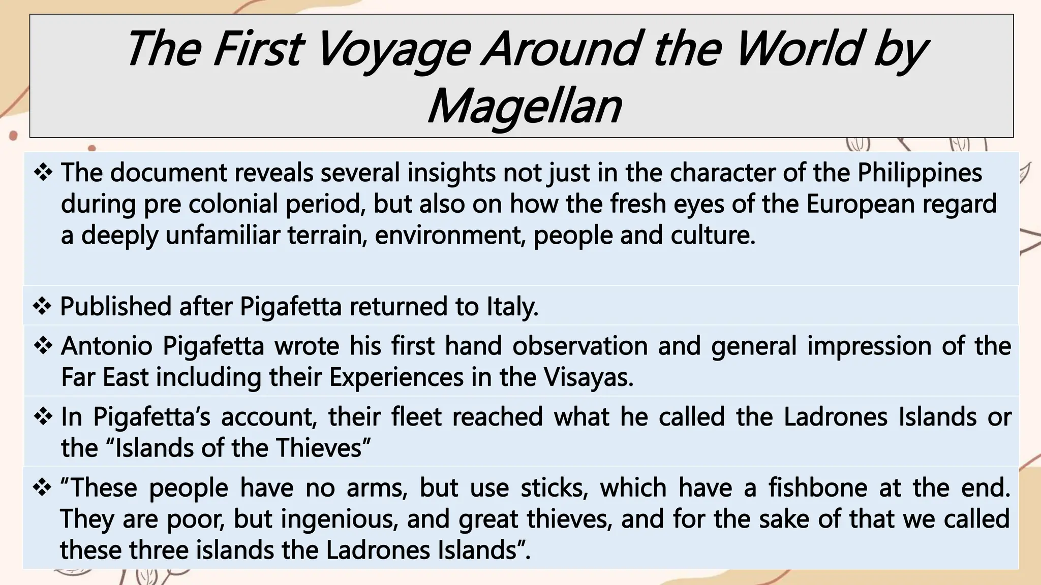 The First Voyage Around the World.pptx