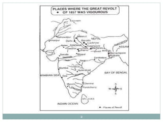 The First War of Independence, 1857 | PPTX