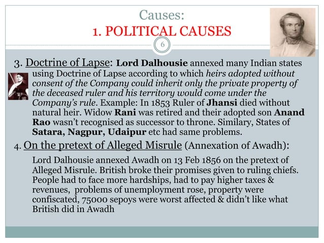 The First War of Independence, 1857 | PPTX