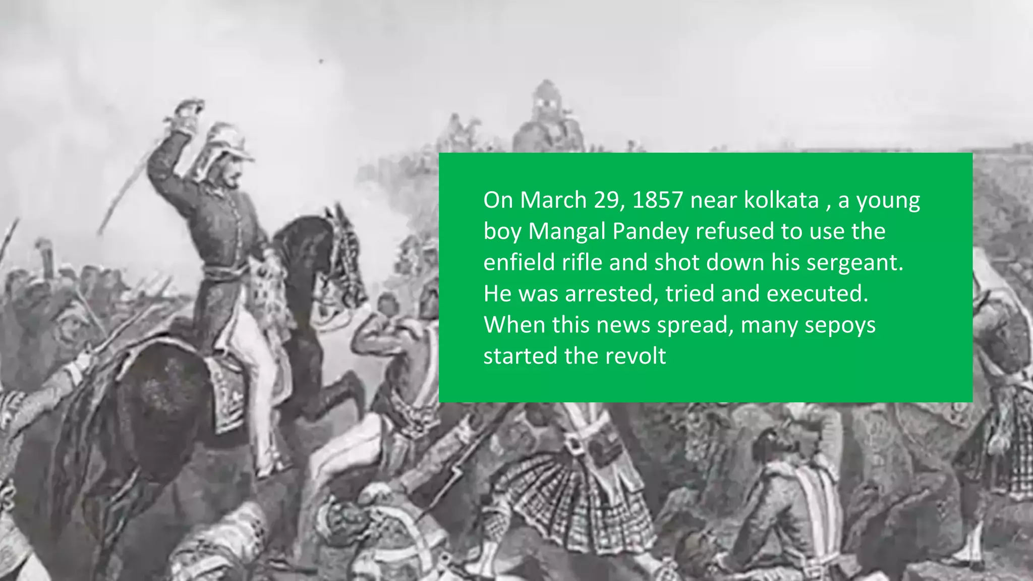The first war of independence 1857 | PDF