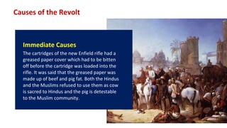 The first war of independence 1857 | PDF