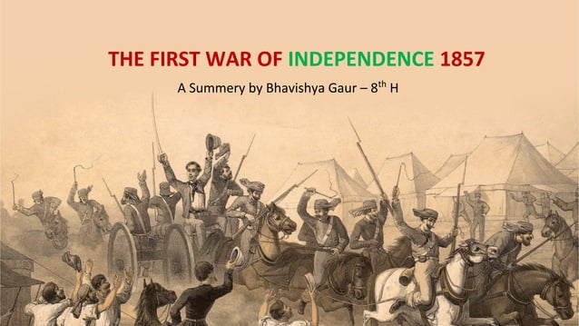The first war of independence 1857 | PPT