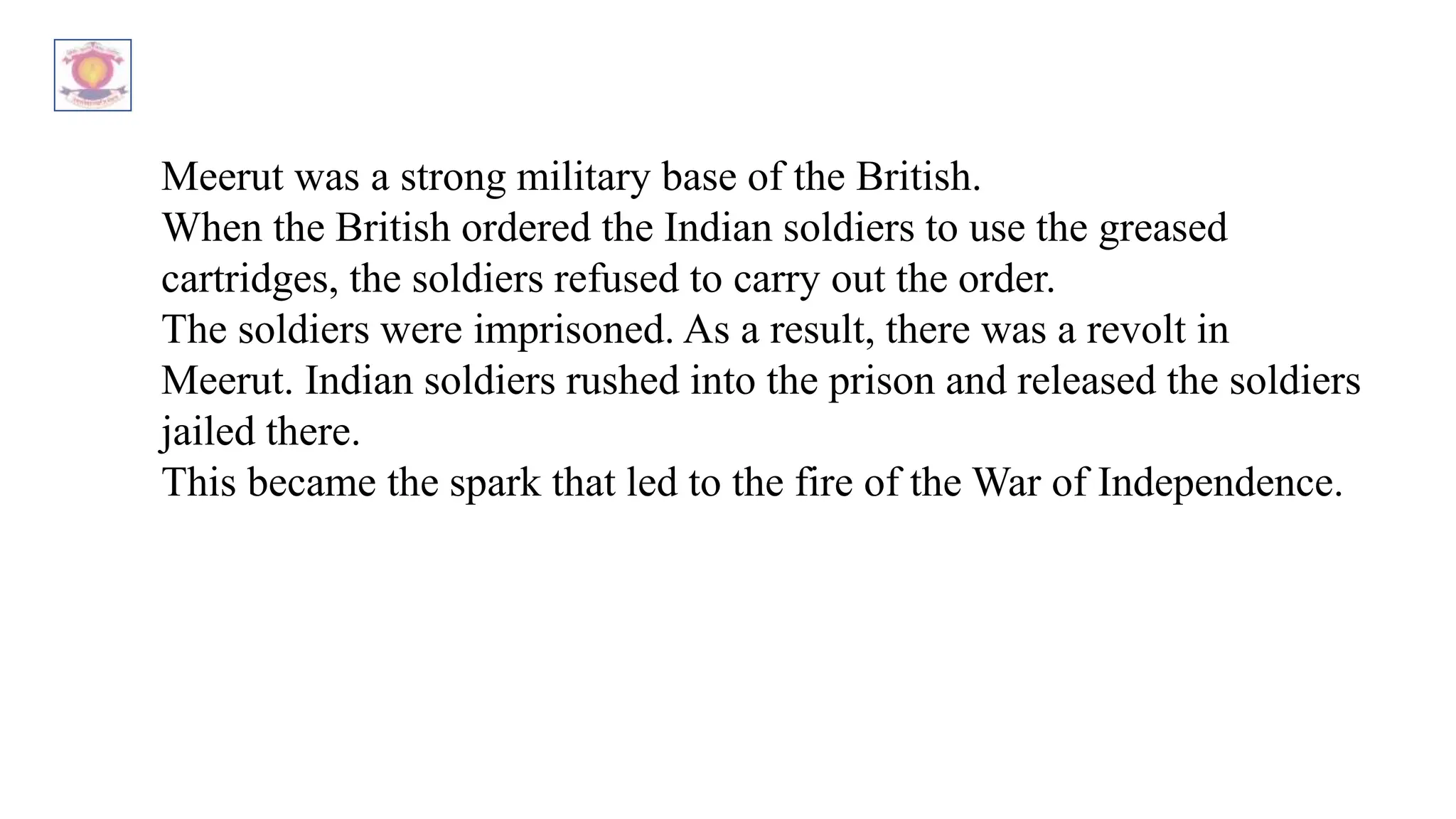 THE FIRST WAR OF INDIAN INDEPENDENCE 1857 2023.pptx | Hinduism ...