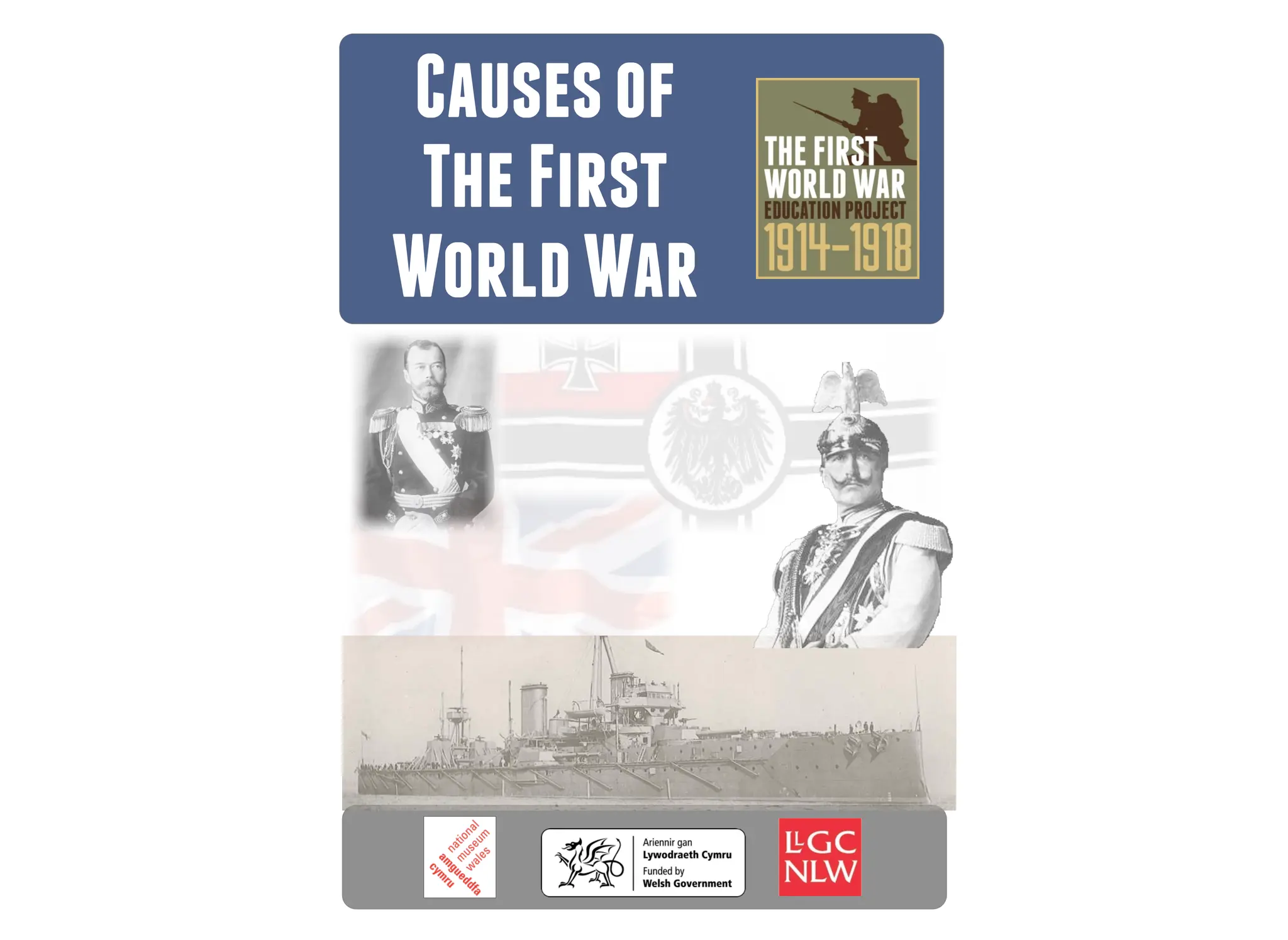 The First World War - Causes of War PDF.pdf