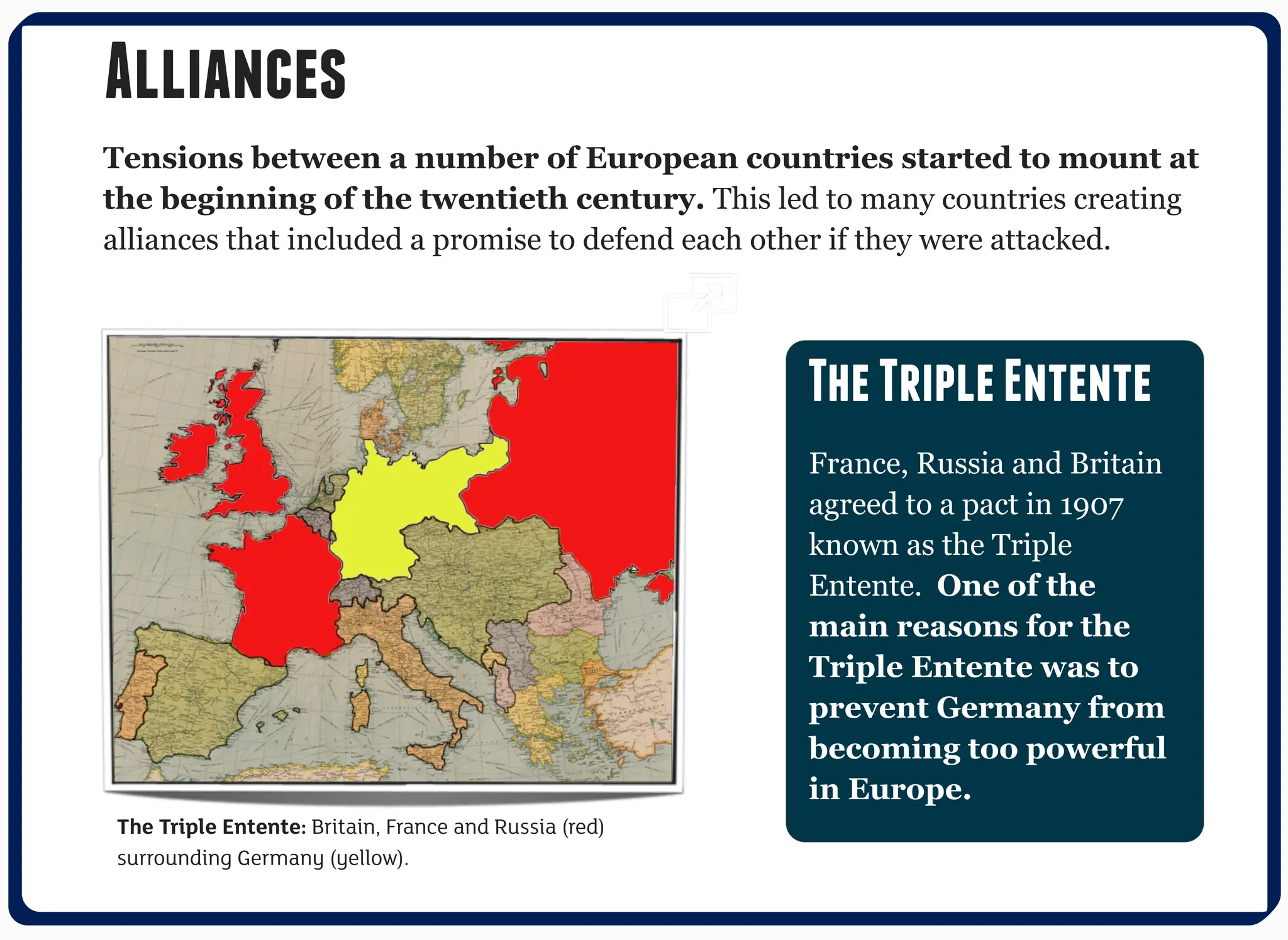 The First World War - Causes of War PDF.pdf
