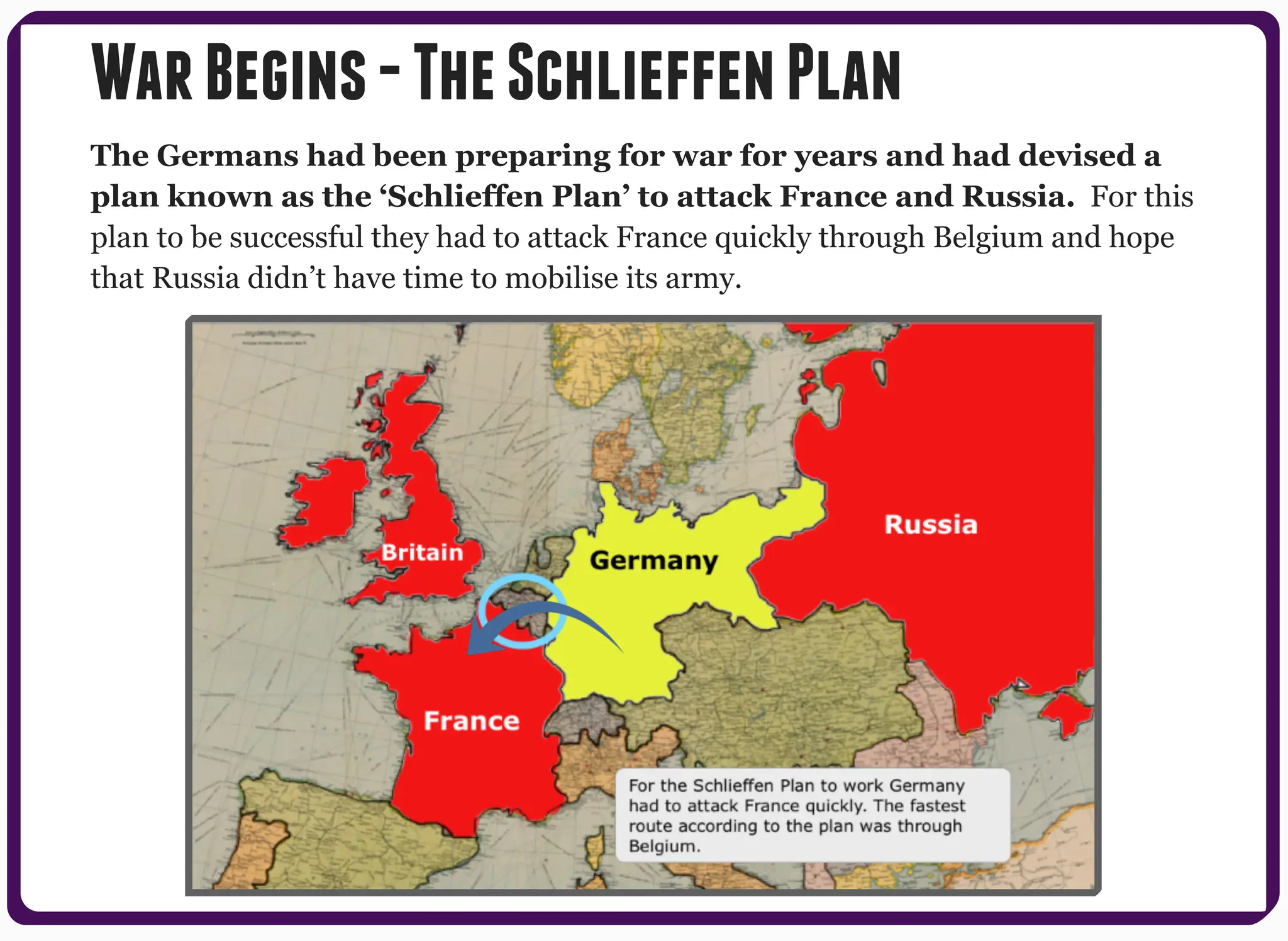 The First World War - Causes of War PDF.pdf