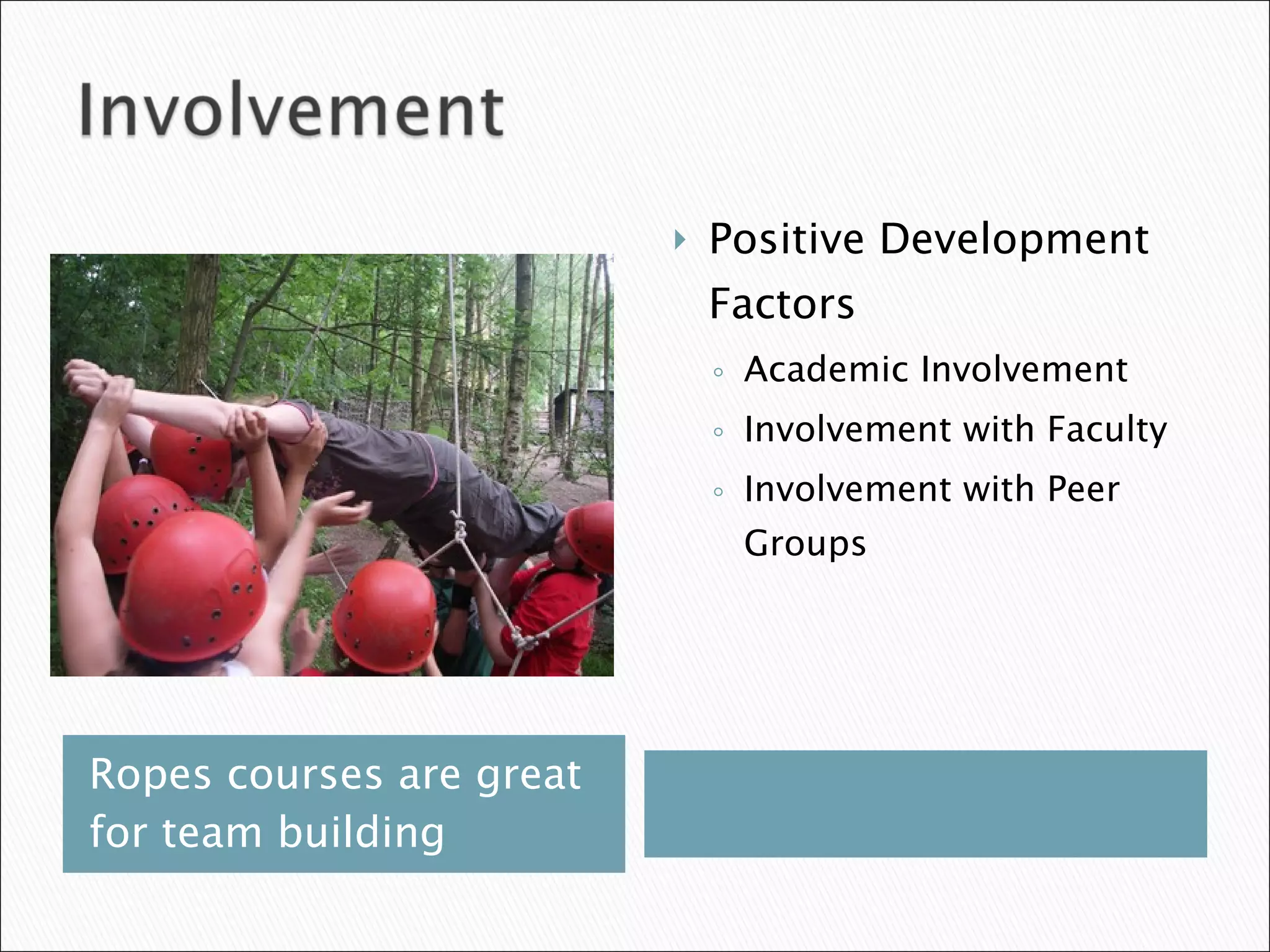 The First Year Experience Presentation | PPT