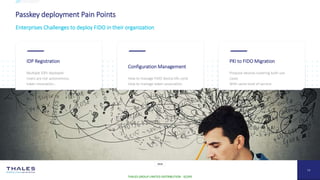 The Fit for Passkeys for Employee and Consumer Sign-ins: FIDO Paris ...
