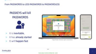 The Fit for Passkeys for Employee and Consumer Sign-ins: FIDO Paris ...