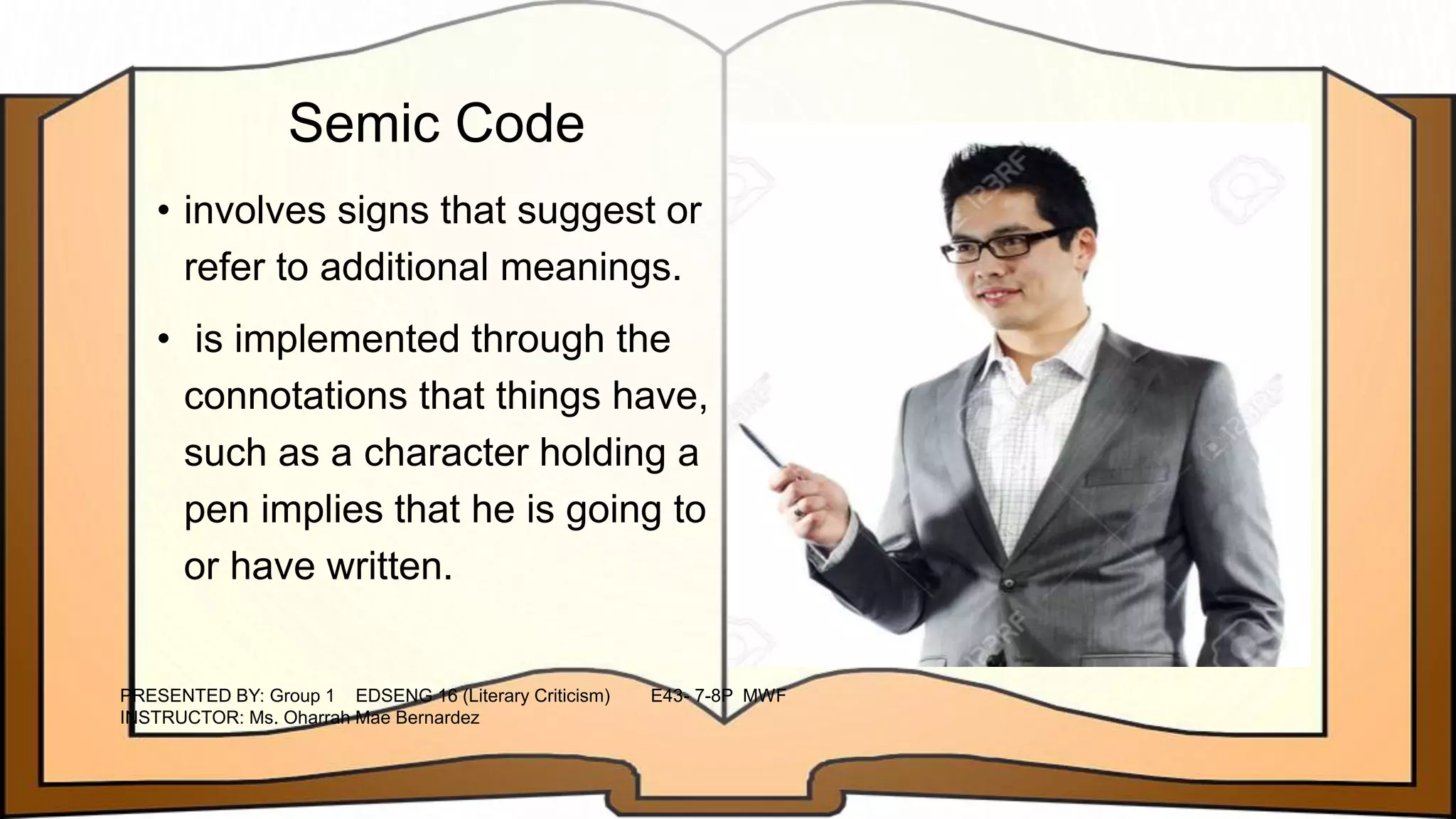 The five codes-group | PPTX | Hobbies & Interests