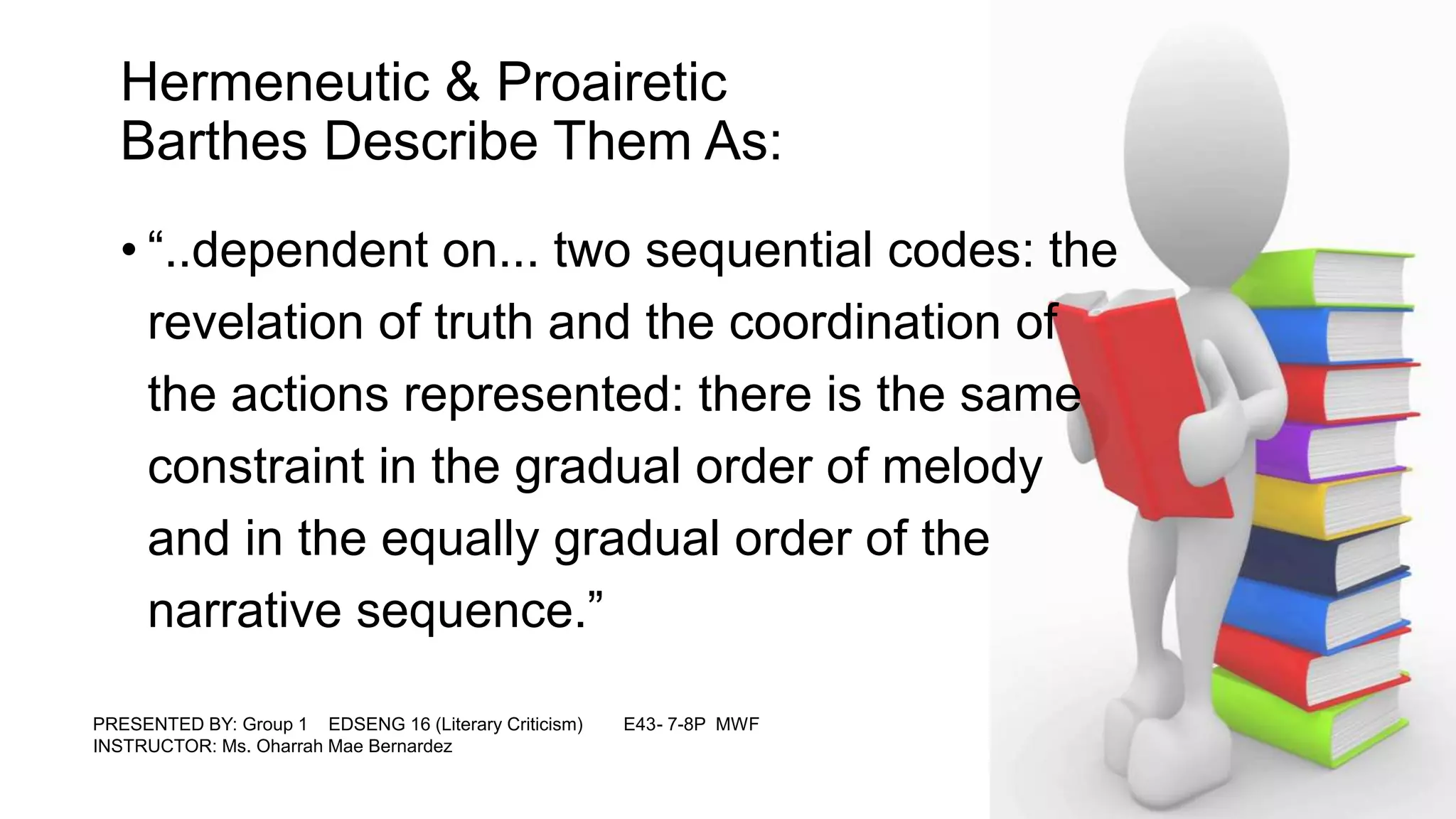 The five codes-group | PPTX | Hobbies & Interests