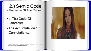 The five codes-group | PPT