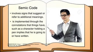 The five codes-group | PPT