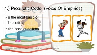 The five codes-group | PPTX | Hobbies & Interests