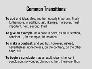 The five paragraph essay | PPT | Educational Assessment | Education