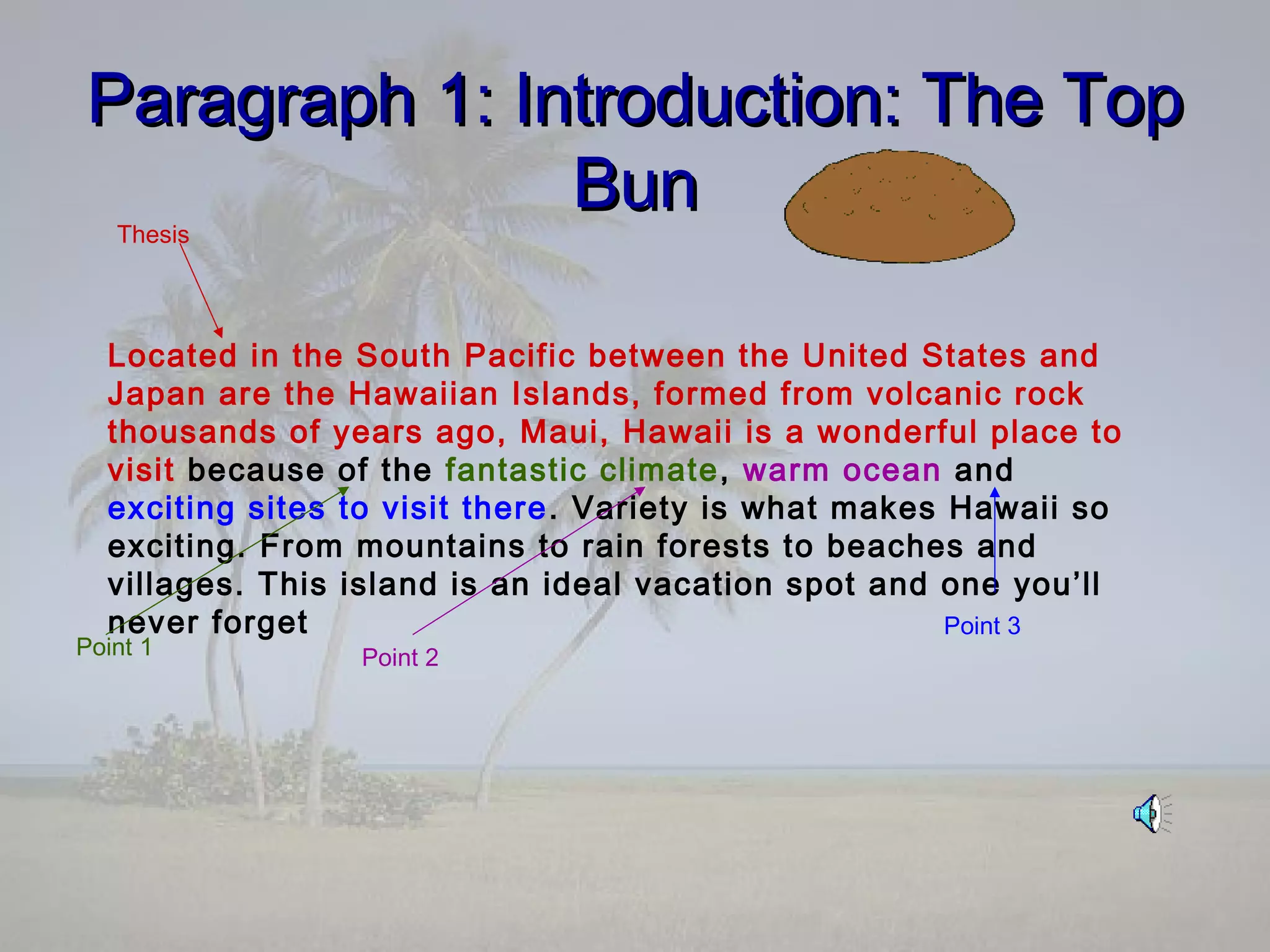 The five paragraph essay | PPT