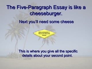 The five paragraph essay | PPT