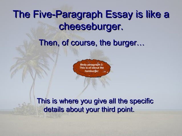 The five paragraph essay | PPT
