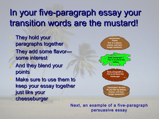 The five paragraph essay | PPT