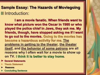 The Five-Paragraph Essay.ppt