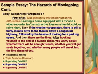 The Five-Paragraph Essay.ppt