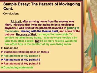 The Five-Paragraph Essay.ppt