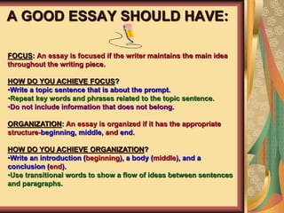 The Five-Paragraph Essay.ppt