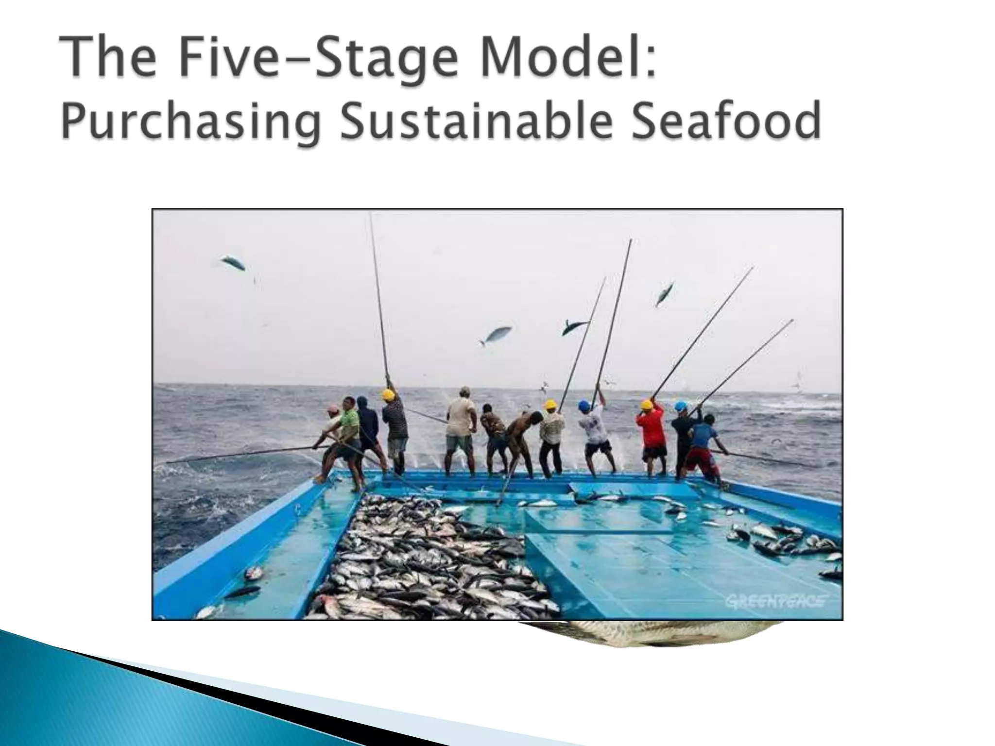 The five-stage model | PPTX