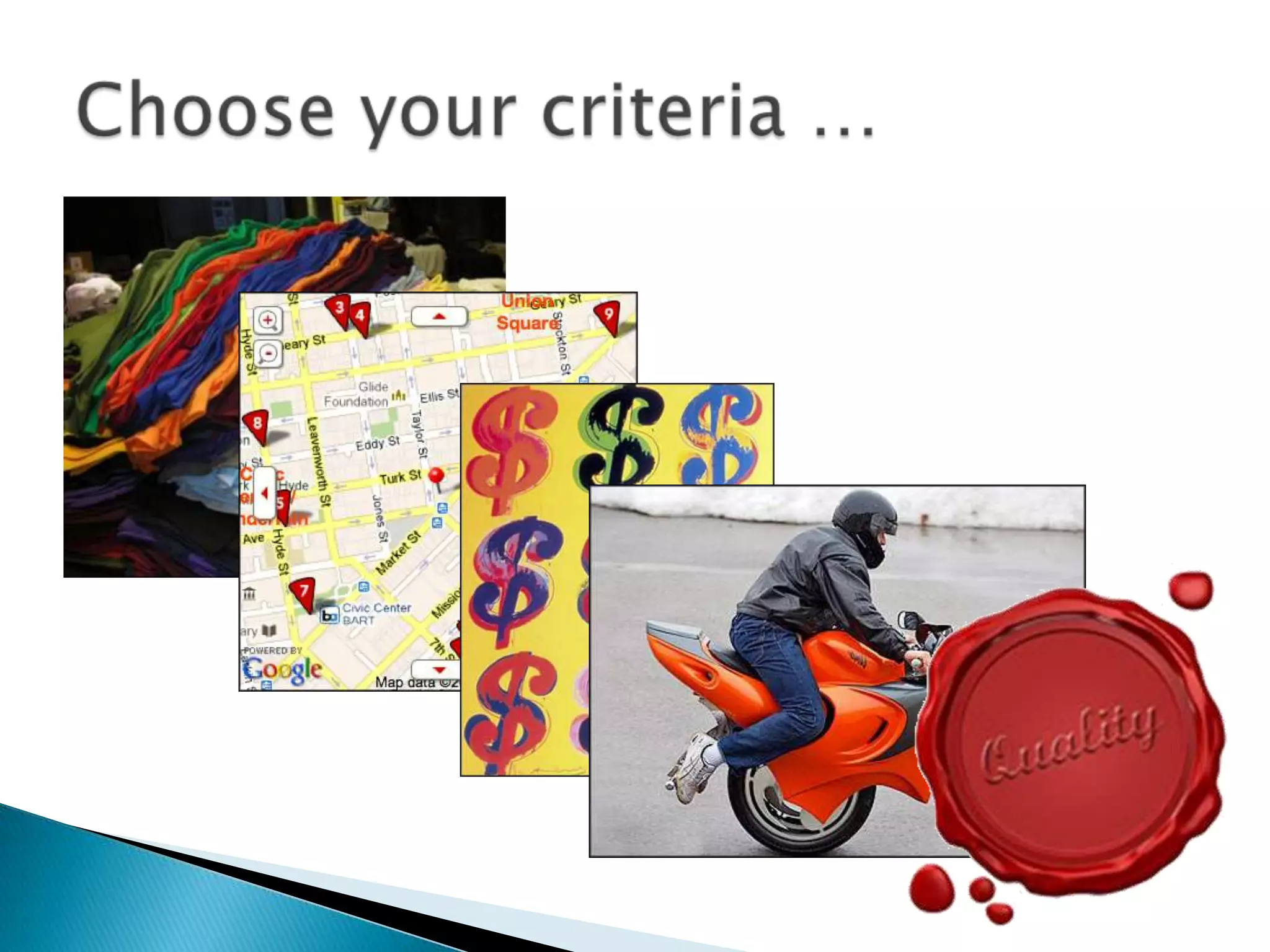 The five-stage model | PPTX